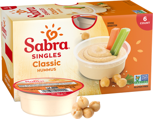 Sabra Classic Hummus Singles | Sabra