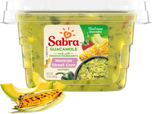 Sabra Mexican Street Corn Inspired Guacamole | Sabra