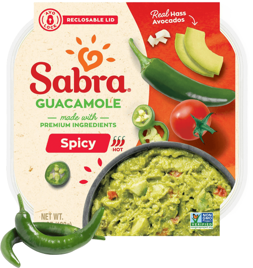 Sabra Spicy Guacamole | Sabra