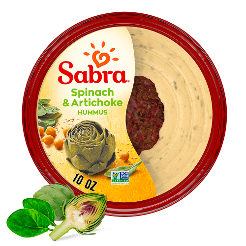 Sabra Spinach Artichoke Hummus | Sabra