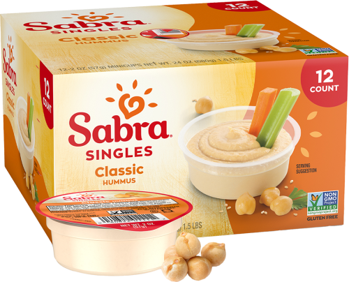 Sabra Classic Hummus Singles | Sabra