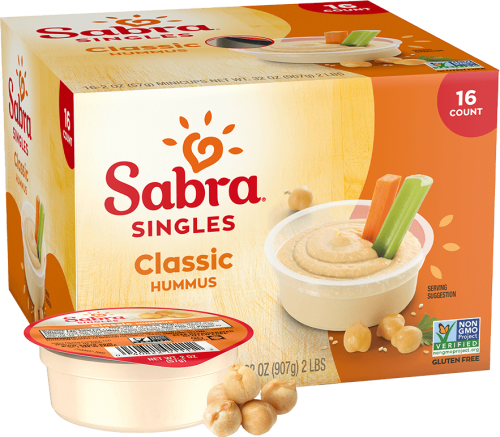 Sabra Classic Hummus Singles | Sabra