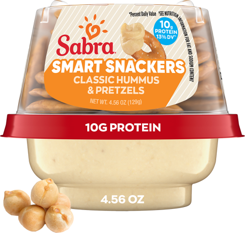 Sabra Snackers Classic Hummus with Pretzels | Sabra