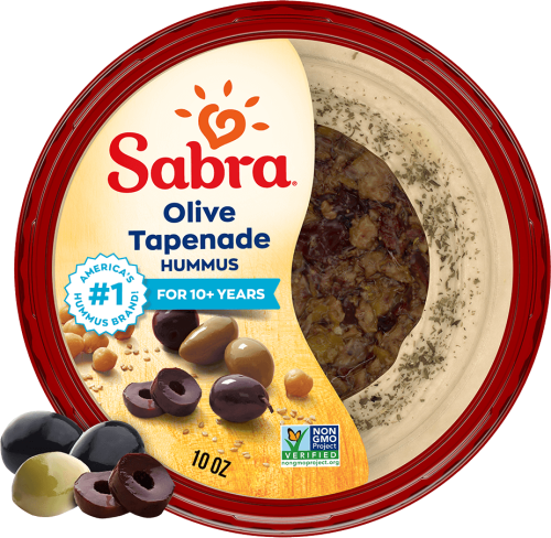 Sabra Olive Tapenade Hummus | Sabra