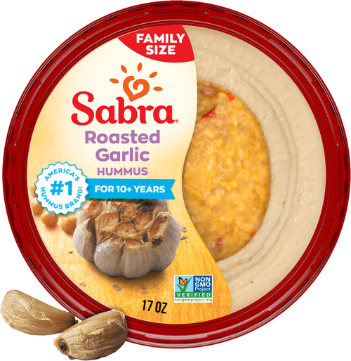 Sabra Roasted Garlic Hummus | Sabra