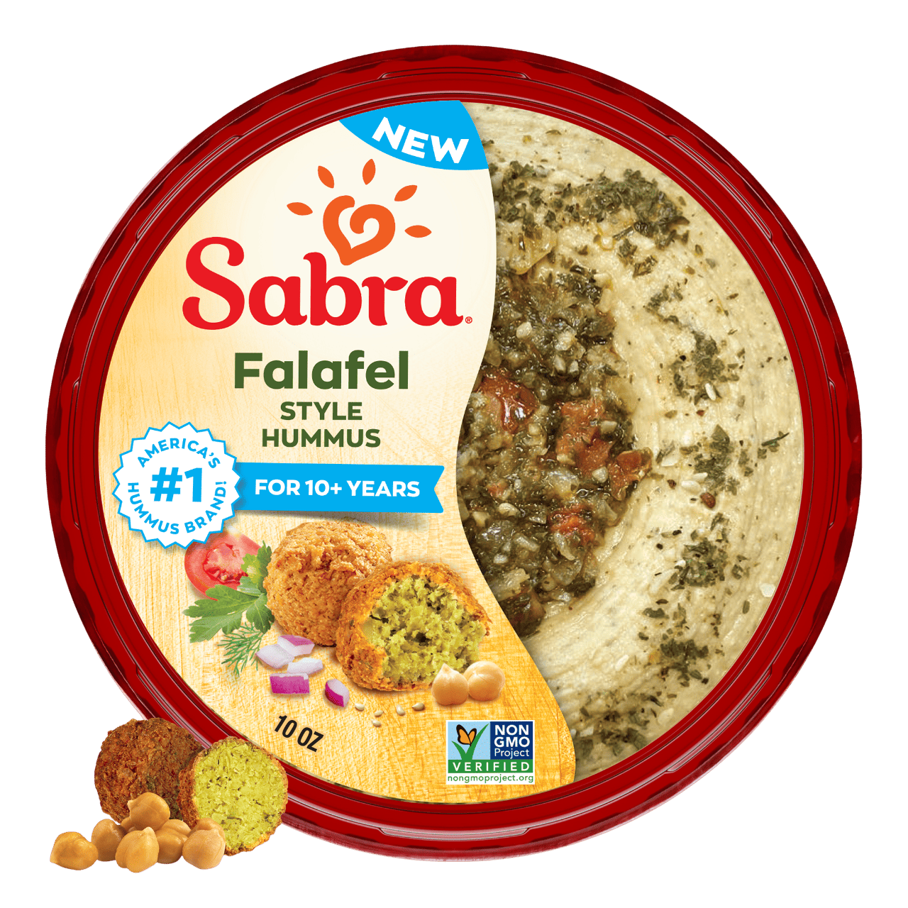 Sabra Falafel Style Hummus | Sabra