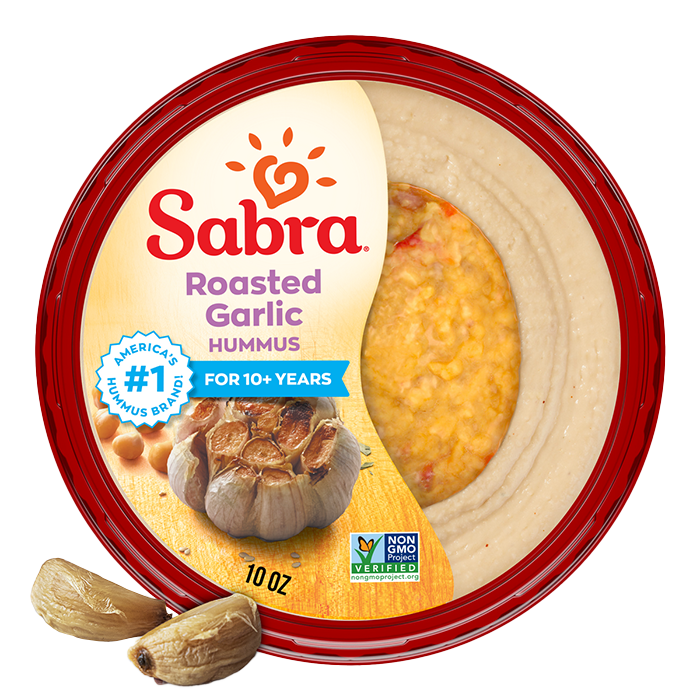 Sabra Roasted Garlic Hummus | Sabra