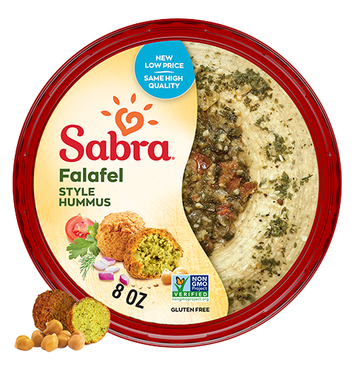 Sabra Falafel Style Hummus | Sabra