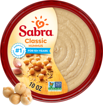 Sabra Roasted Garlic Hummus | Sabra