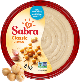Sabra Roasted Red Pepper Hummus | Sabra