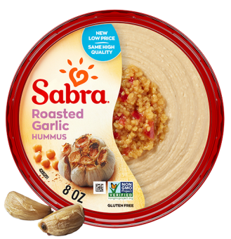 Sabra Roasted Red Pepper Hummus | Sabra
